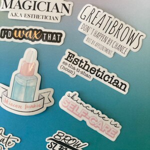 Esthetician Gifts | Esthetician Stickers | Licensed Esthetician ...