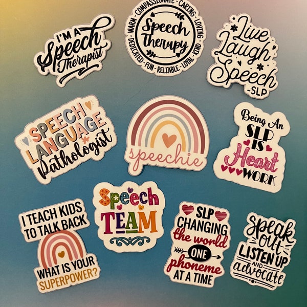 Slp Stickers - Etsy
