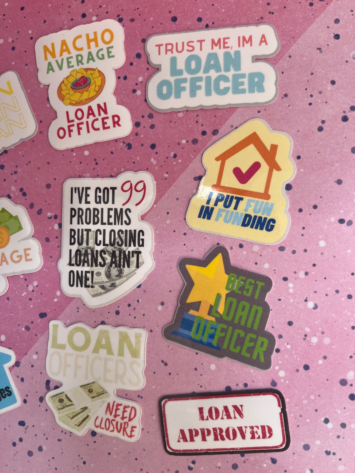 Loan Officer Marketing Gift Ideas | Loan Officer Stickers | Lender Gift ...