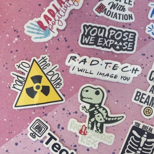 Rad Tech Gifts | Radiology Gifts | Rad Tech Stickers | Radiologic ...