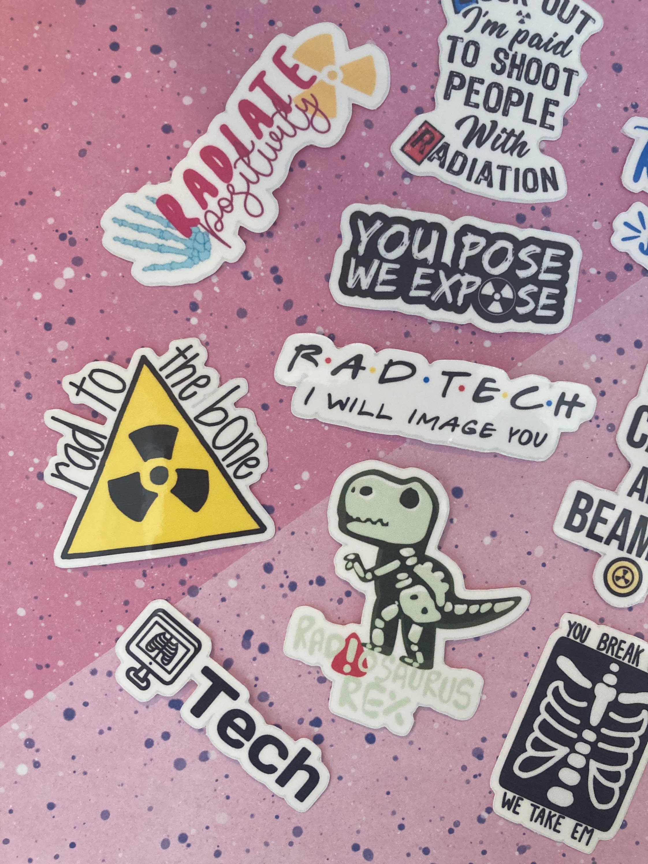 Rad Tech Gifts Radiology Gifts Rad Tech Stickers - Etsy