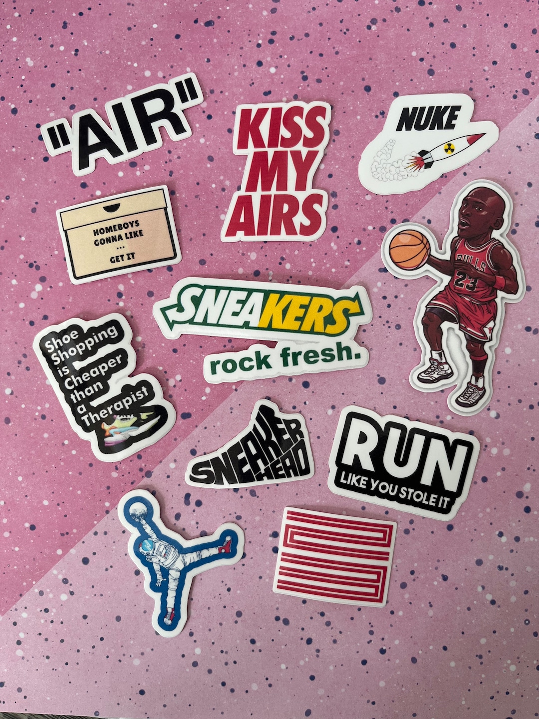 Sneakerhead Stickers | Sneaker Head Gift Ideas | Sneakers Stickers | 10 ...