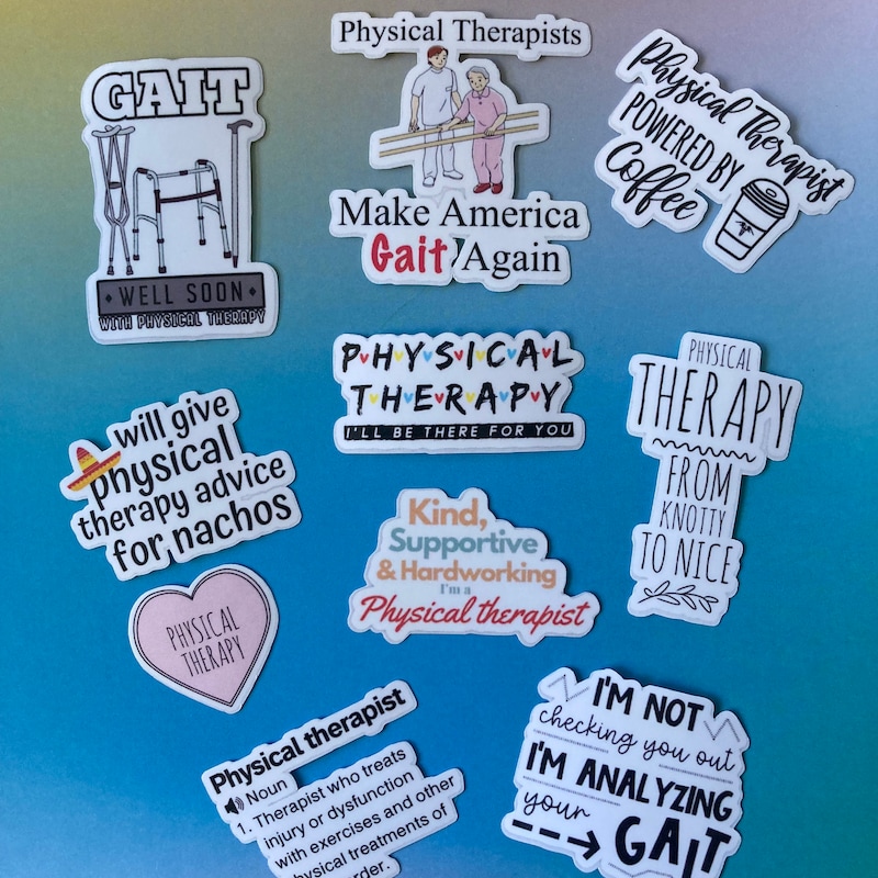 Physical Therapy - Etsy