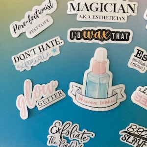 Esthetician Gifts | Esthetician Stickers | Licensed Esthetician ...