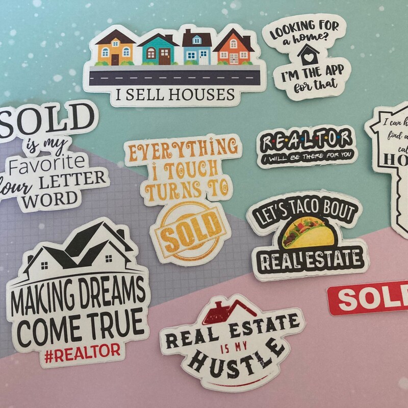 Presentation Stickers - Etsy
