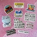 Flight Attendant Stickers Cabin Crew Stickers FA Crew Stickers Flight ...