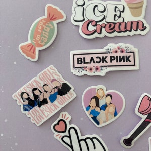 Blackpink Stickers Set | Blink Stickers | Lovesick Girls Stickers | 10 ...