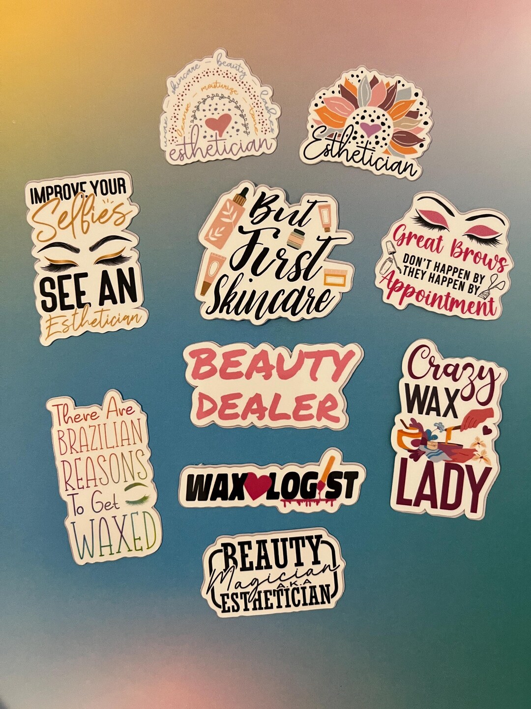 Esthetician Gifts | Esthetician Stickers | Licensed Esthetician ...