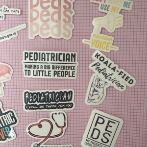 Pediatrician Gift | Pediatrician Sticker | Pediatrics | Pedia Nurse ...