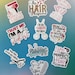 Lash Tech Gifts Lash Tech Stickers Lash Technician Stickers Lash Tech ...