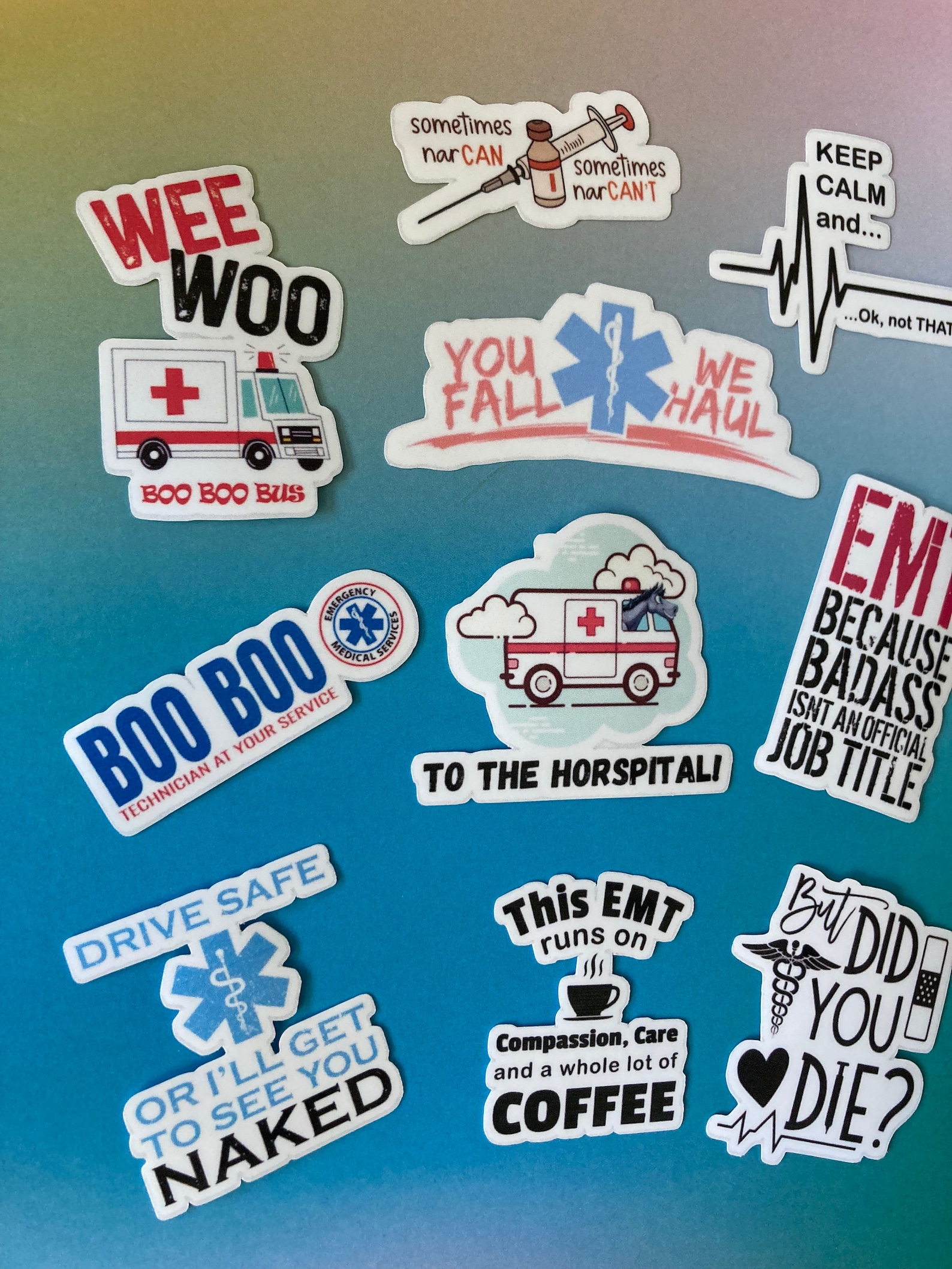Emt Gifts | Emt Sticker | Ems Sticker | Ems Gifts | Funny Paramedic ...