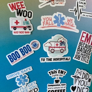 Emt Gifts | Emt Sticker | Ems Sticker | Ems Gifts | Funny Paramedic ...