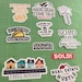 Realtor Stickers Real Estate Gift Ideas Vinyl Matte Home Sold | 10 Pcs ...