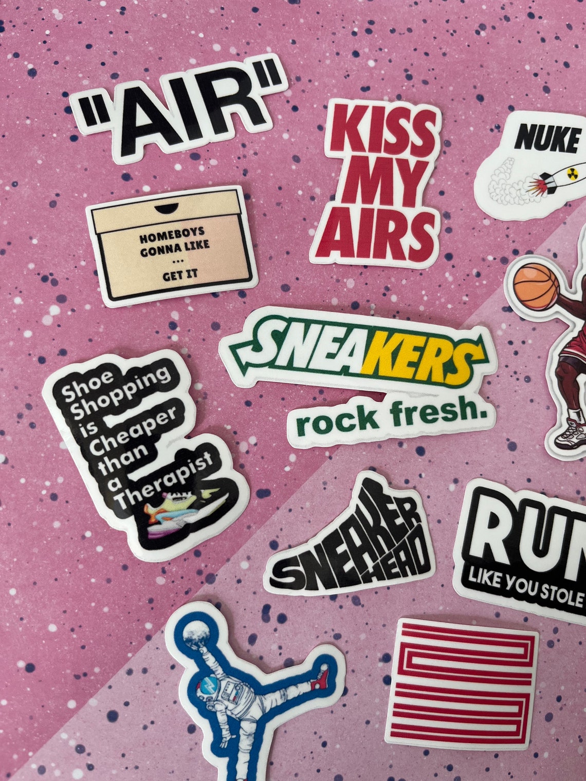 Sneakerhead Stickers | Sneaker Head Gift Ideas | Sneakers Stickers | 10 ...