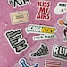 Sneakerhead Stickers Sneaker Head Gift Ideas Sneakers Stickers 10 Pcs ...
