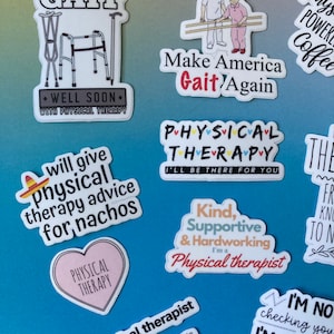 PT Stickers | Physical Therapy Gifts | Physical Therapist Gifts ...