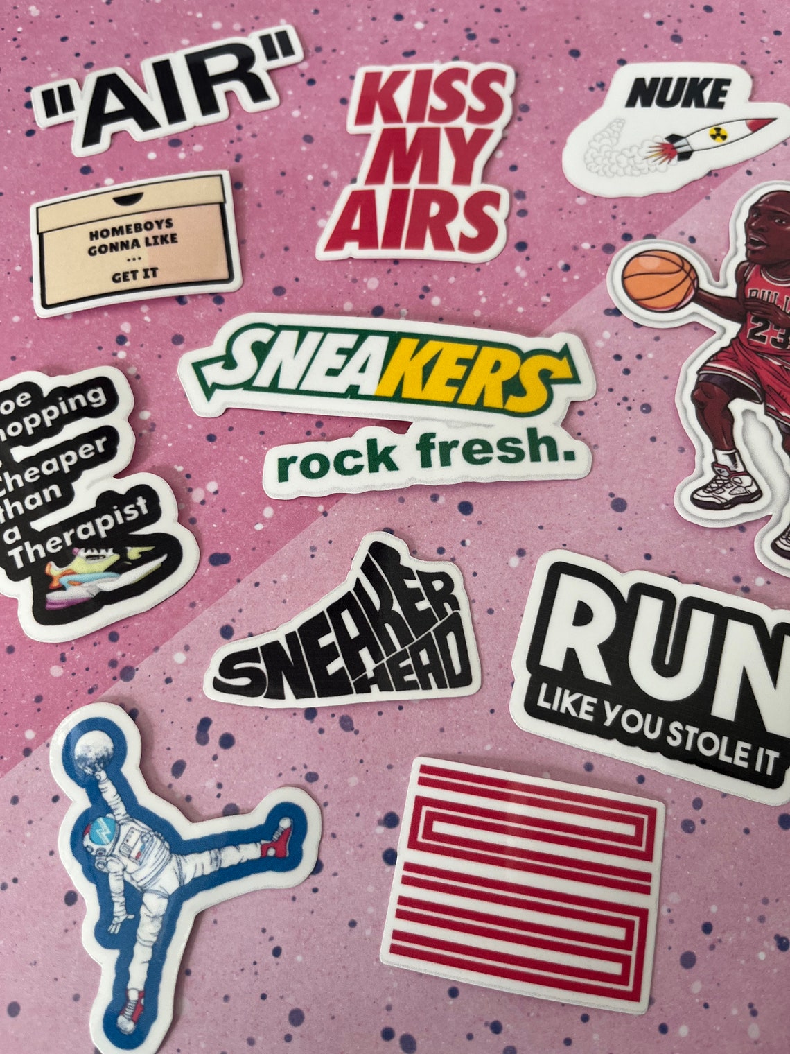 Sneakerhead Stickers | Sneaker Head Gift Ideas | Sneakers Stickers | 10 ...