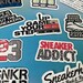 Sneakerhead Stickers | Sneaker Stickers | Sneaker Lover Gift ...