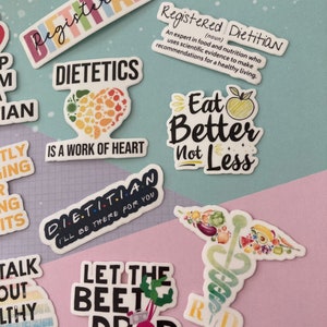 Dietitian Gifts | Dietitian Sticker | Dietician Gift | Dietician ...