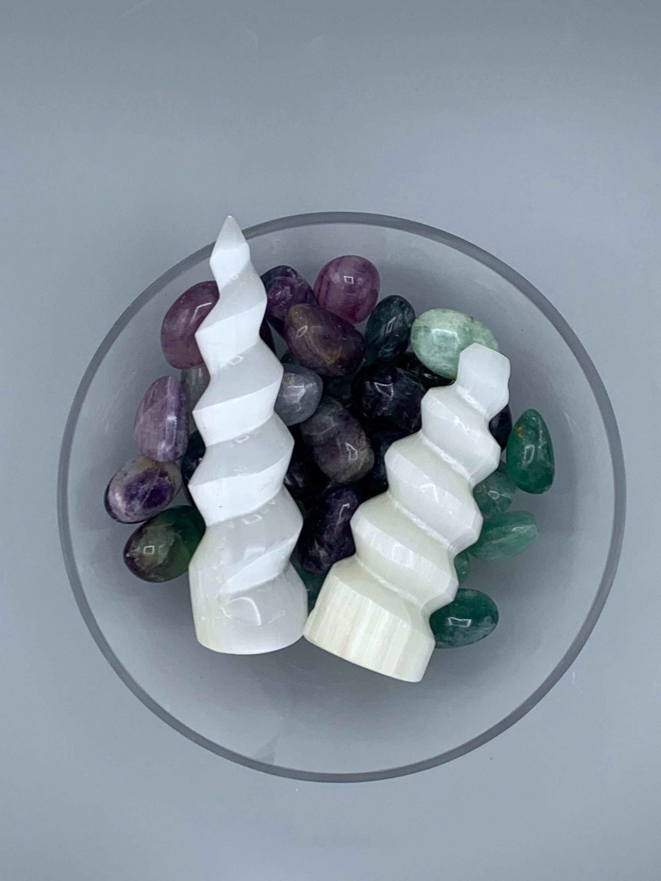 Selenite Assorted Shapes & Sizes - Etsy