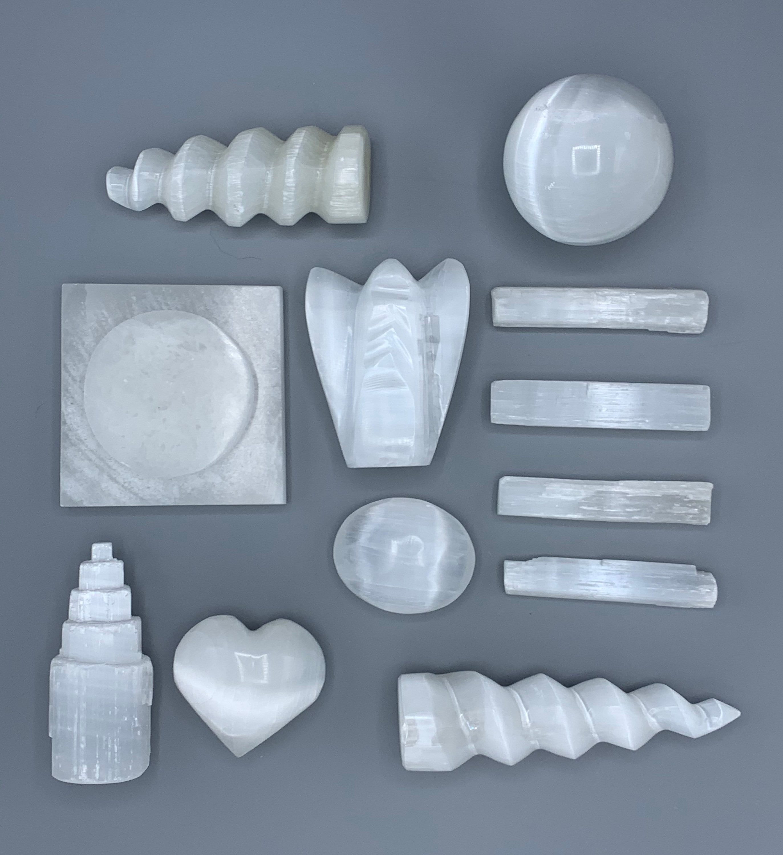 Selenite - Assorted Shapes & Sizes - Etsy