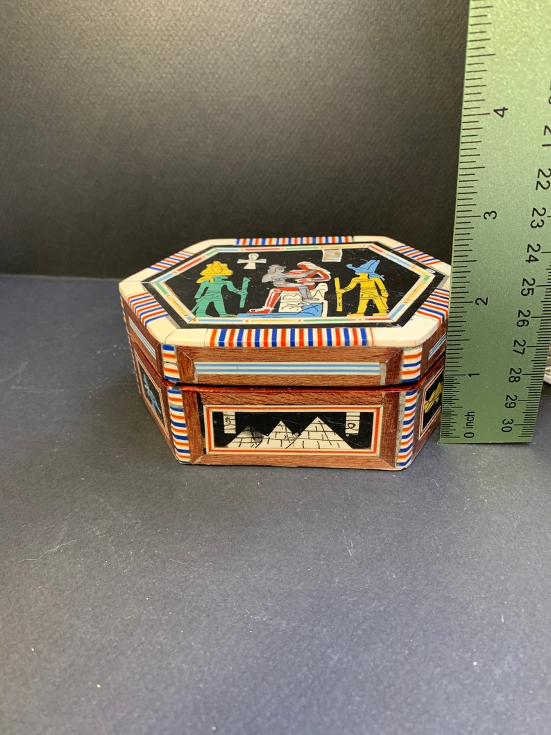 Egyptian Box - Etsy