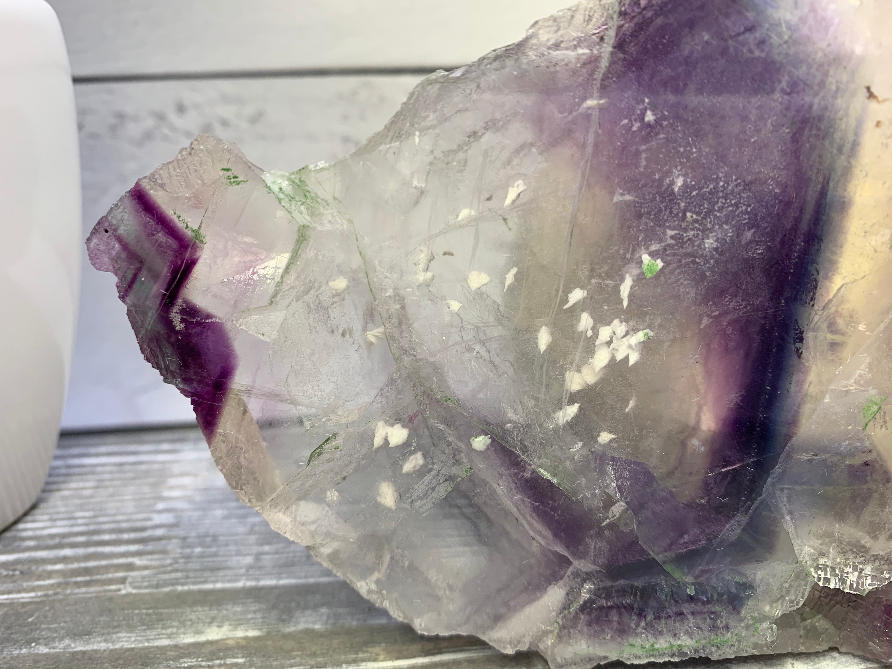 Fluorite Slab - Etsy UK