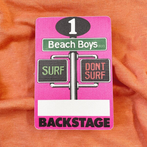 Beach Boys Memorabilia - Etsy