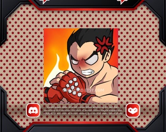 Tekken Emotes | Etsy