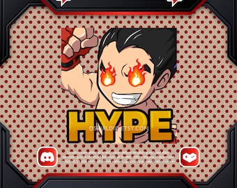 Tekken Emotes | Etsy