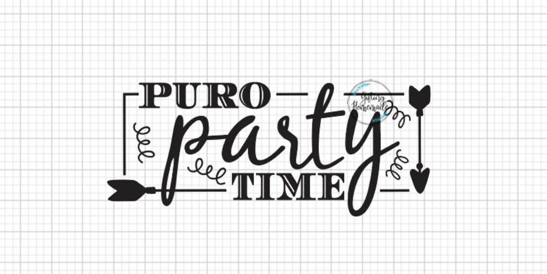 SVG Cut File Fun Party Spanish Tumblers Shirts Cricut Silhouette SVG ...