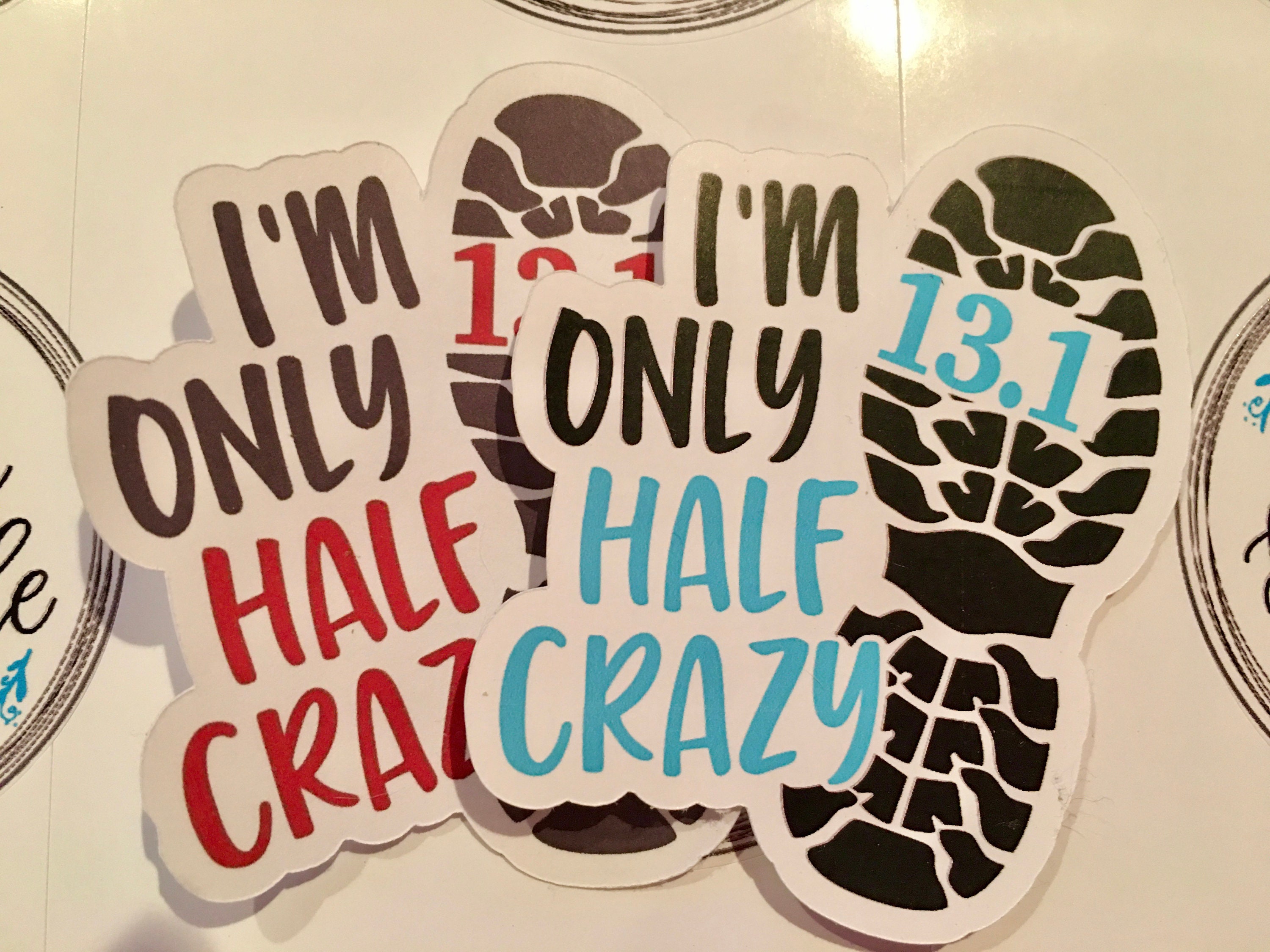 SVG Cut File Half Marathon Runner Tumblers Shirts Cricut Silhouette SVG ...