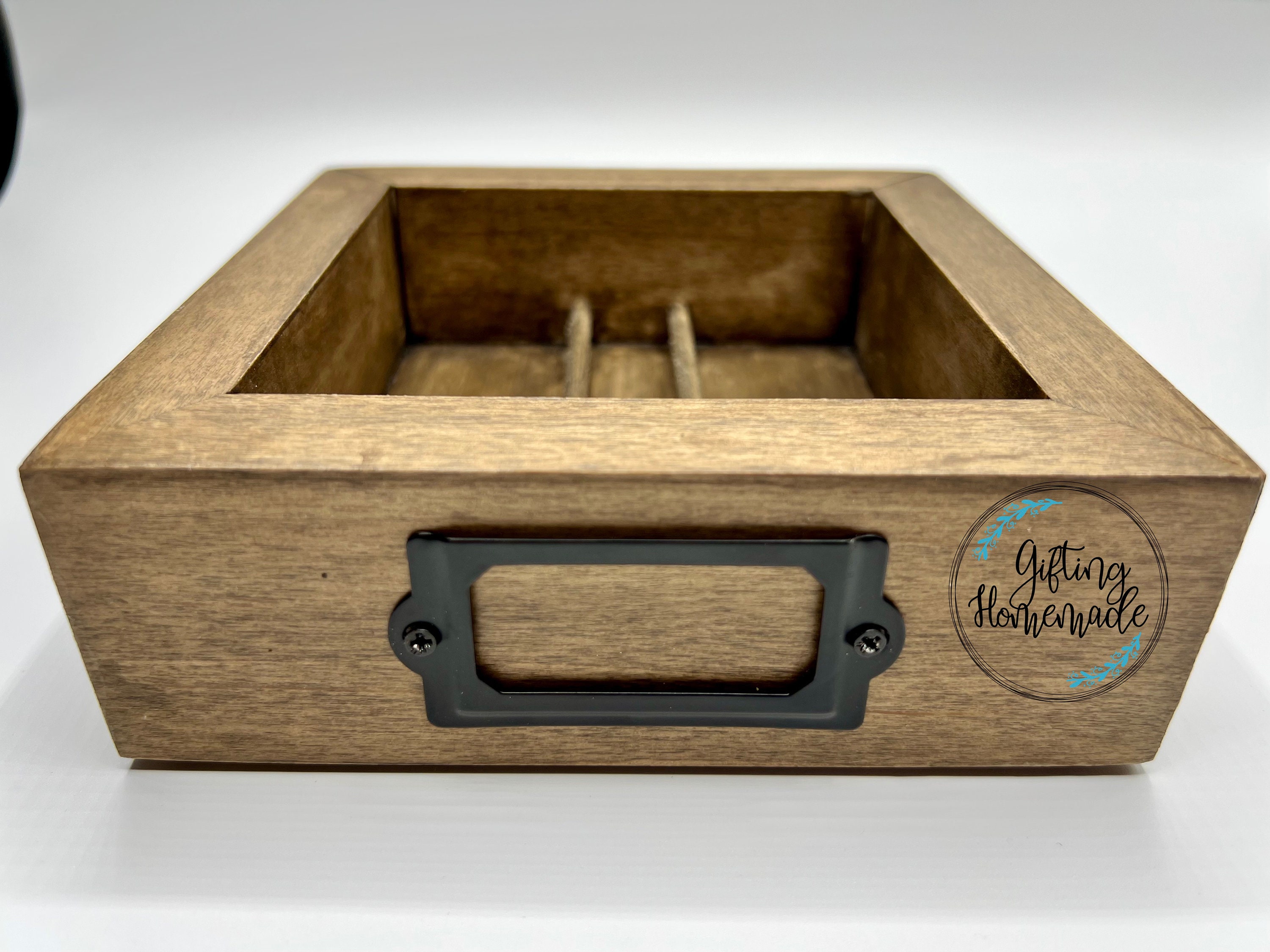 Rotary Card Memory Box Altered Desk Scrapbook Altered Desktop - Etsy