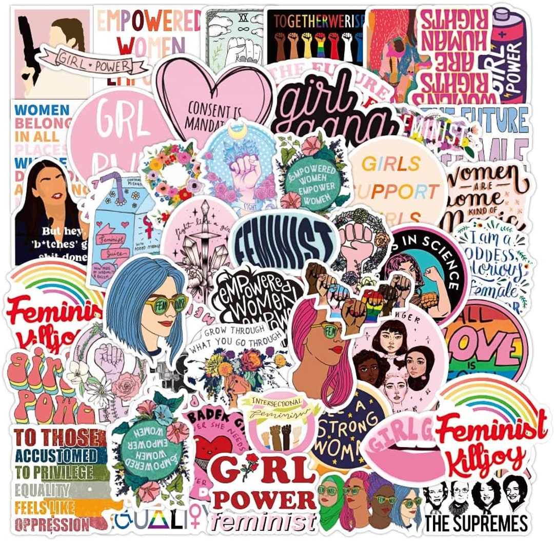 50-500 Sticker Pack, Women Stickers, Stickers Shipping Cute Stickers ...