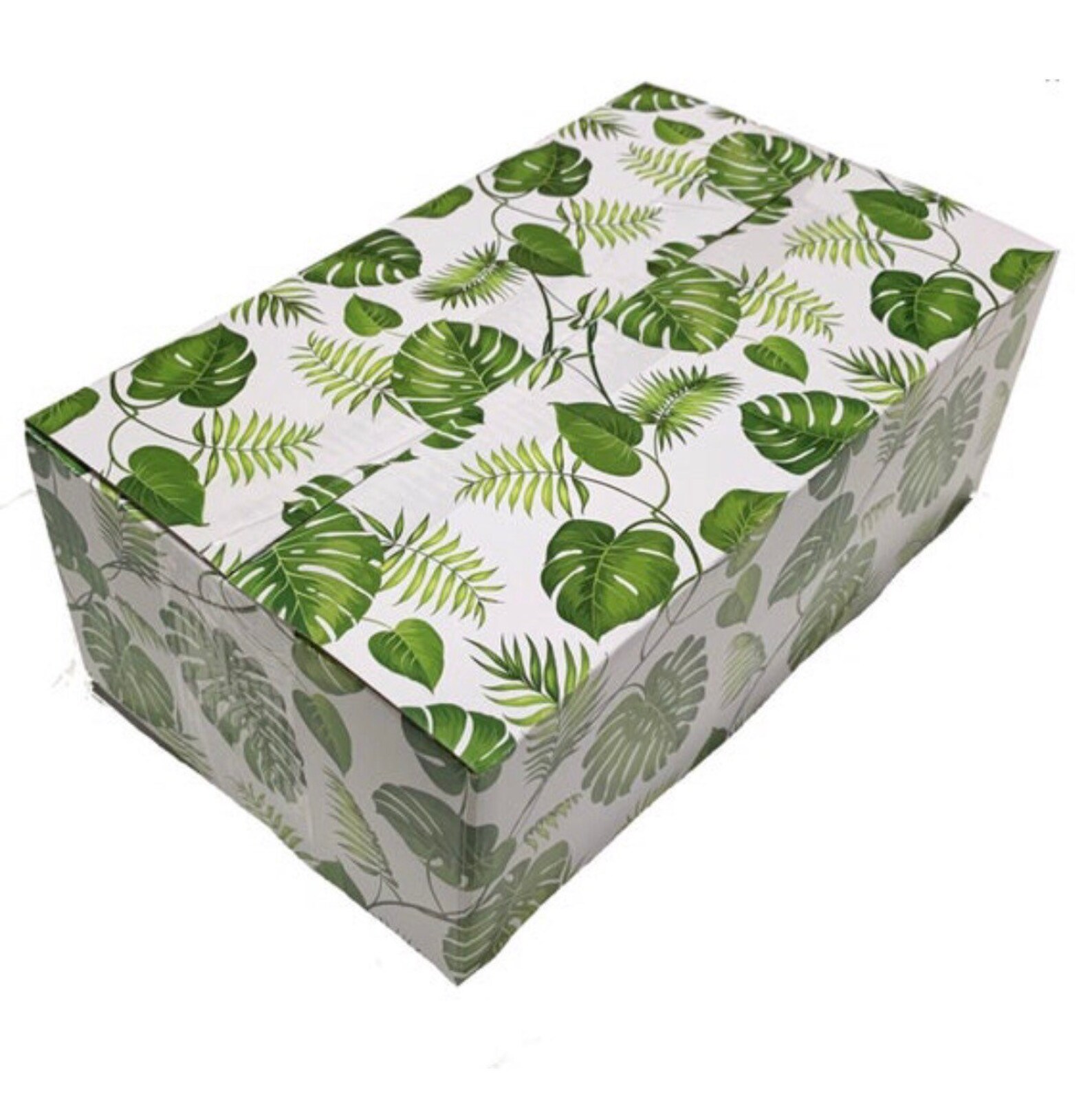 5 CT: 12x10x4 Banana Leaf Boxes - Etsy