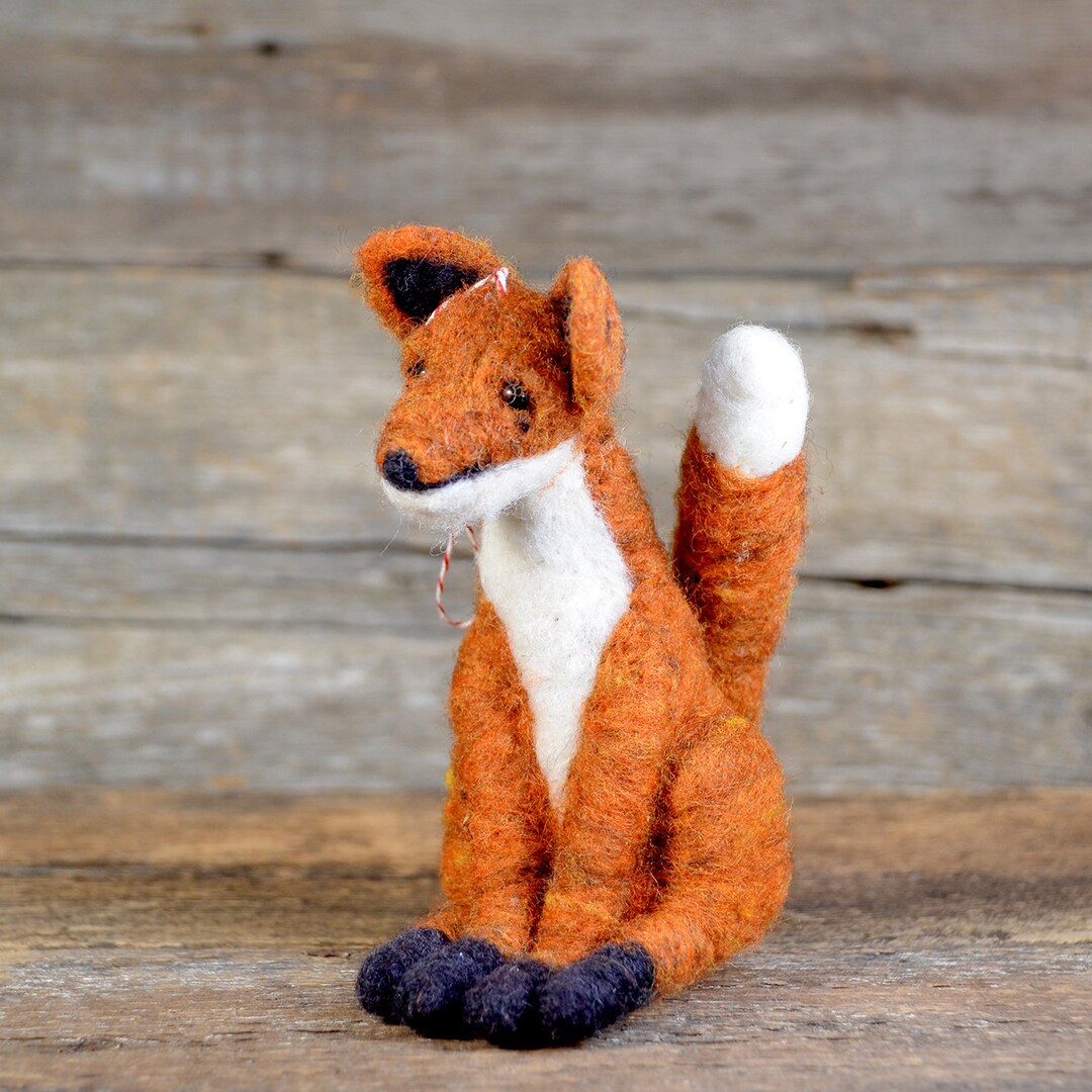 PDF- Needle Felting Digital Download, Fox Tutorial - Etsy