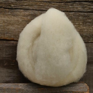 Core Wool, Cream Local Wool, Canadian Fibre for Felting, Wool for ...