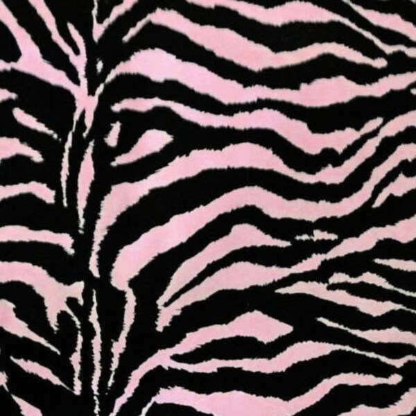 Pink Black Zebra - Etsy