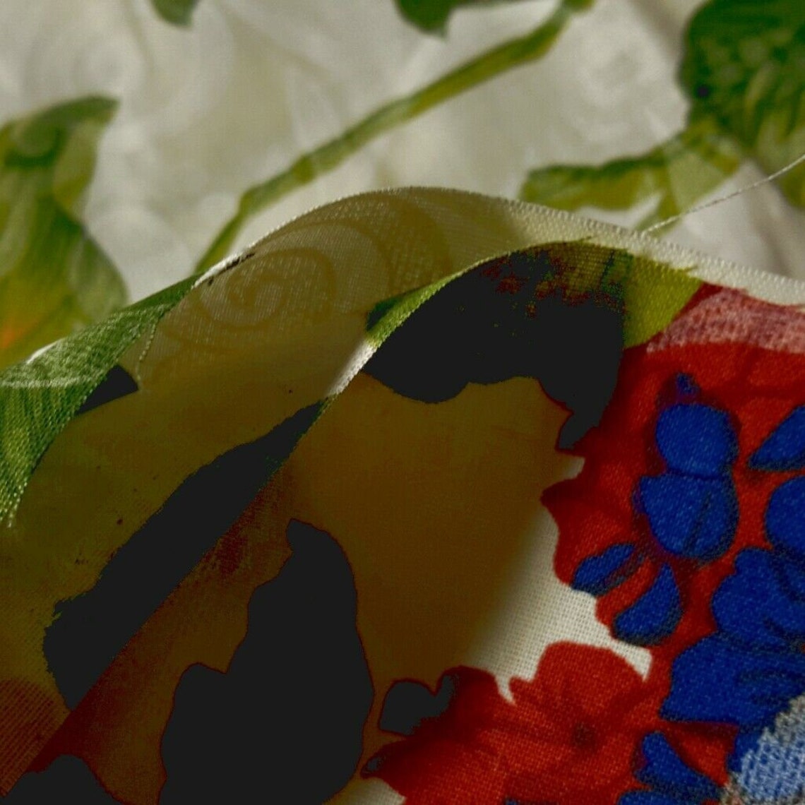 Classic Victorian Floral Chintz Damask Poly Cotton Print Fabric 58" by ...