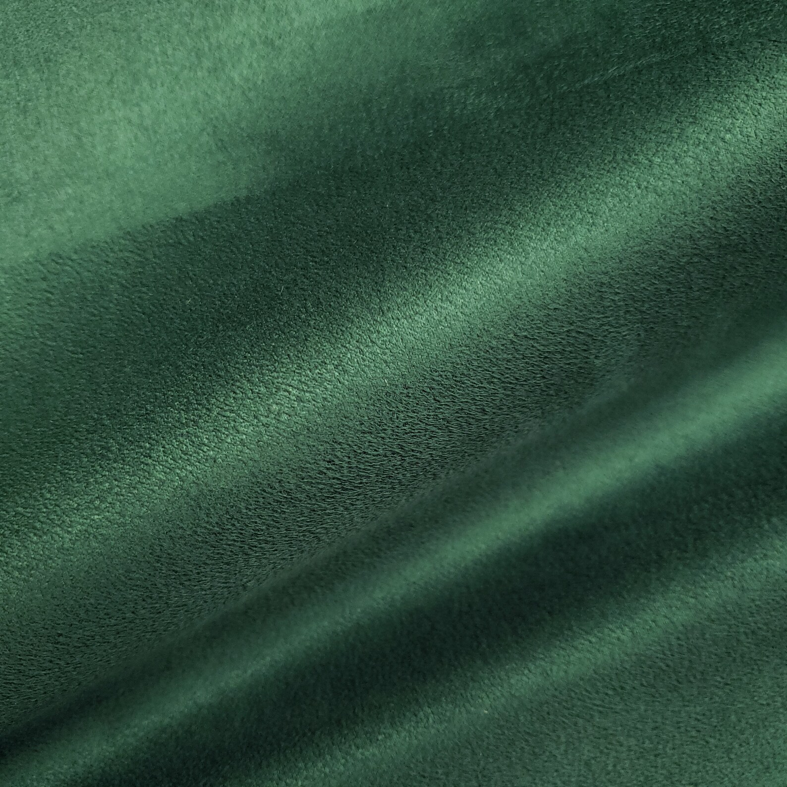 Hunter Green Suede Ultrasoft Upholstery Suede Fabric 58"" by the Yard ...