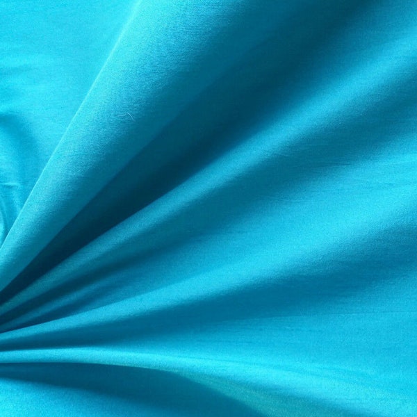 Turquoise Fabric - Etsy