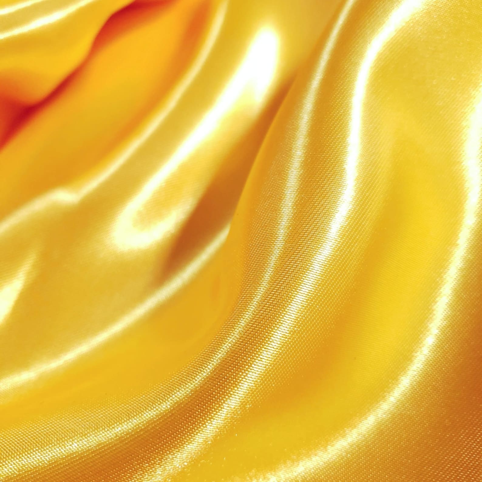 Canary Yellow Medium Satin Charmeuse Fabric 58 by the - Etsy