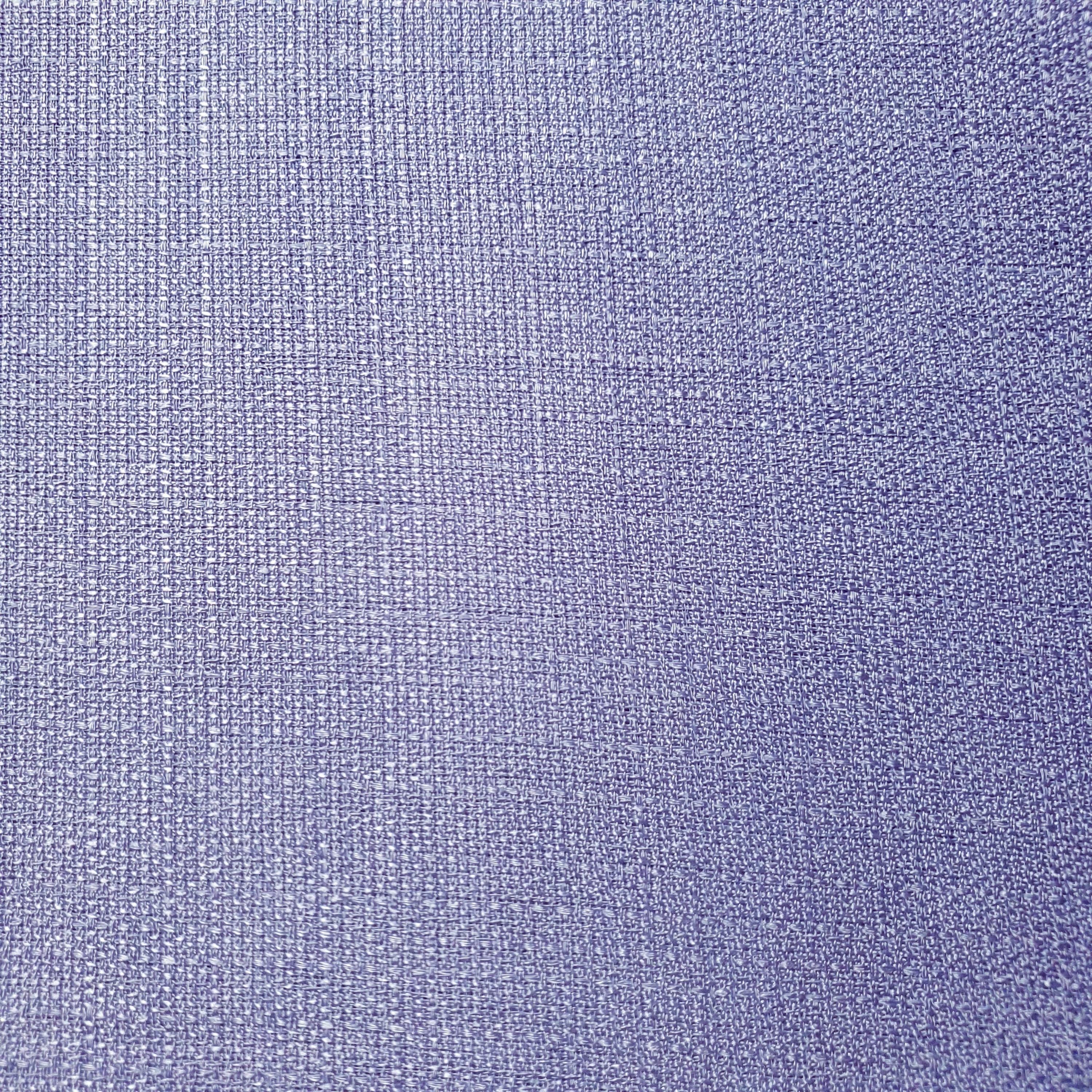 Rustic Weave Cornflower Lilac Blue Poly Linen Fabric 58" by the Yard ...