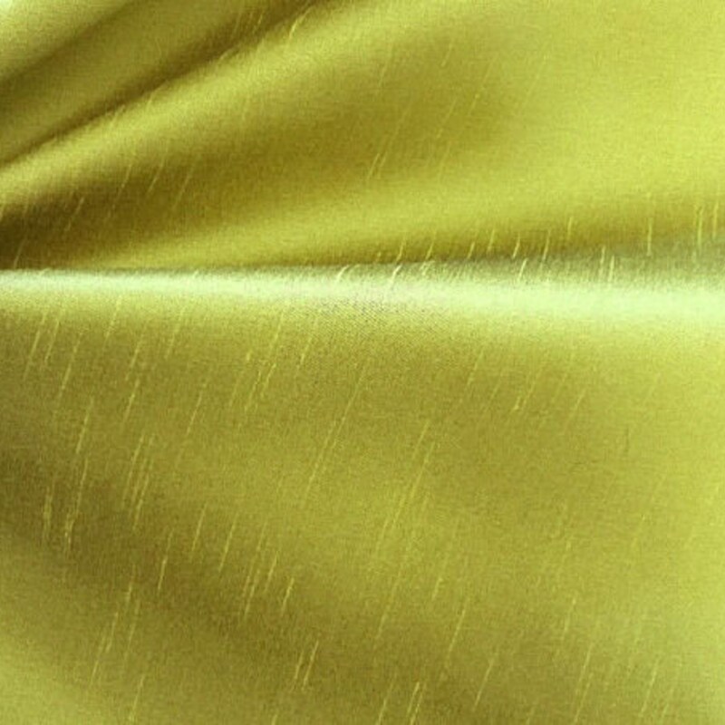 Chartreuse Fabric - Etsy