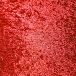 Christmas Red Crushed Stretch Velvet Fabric 56" by the Yard Marbled ...