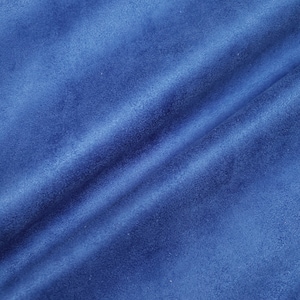 Royal Blue Suede Ultrasoft Upholstery Suede Fabric 58"" by the Yard ...
