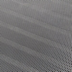 White Stiff Hard Net Hex Mesh Fabric Crinoline Netting 60" by the Yard ...
