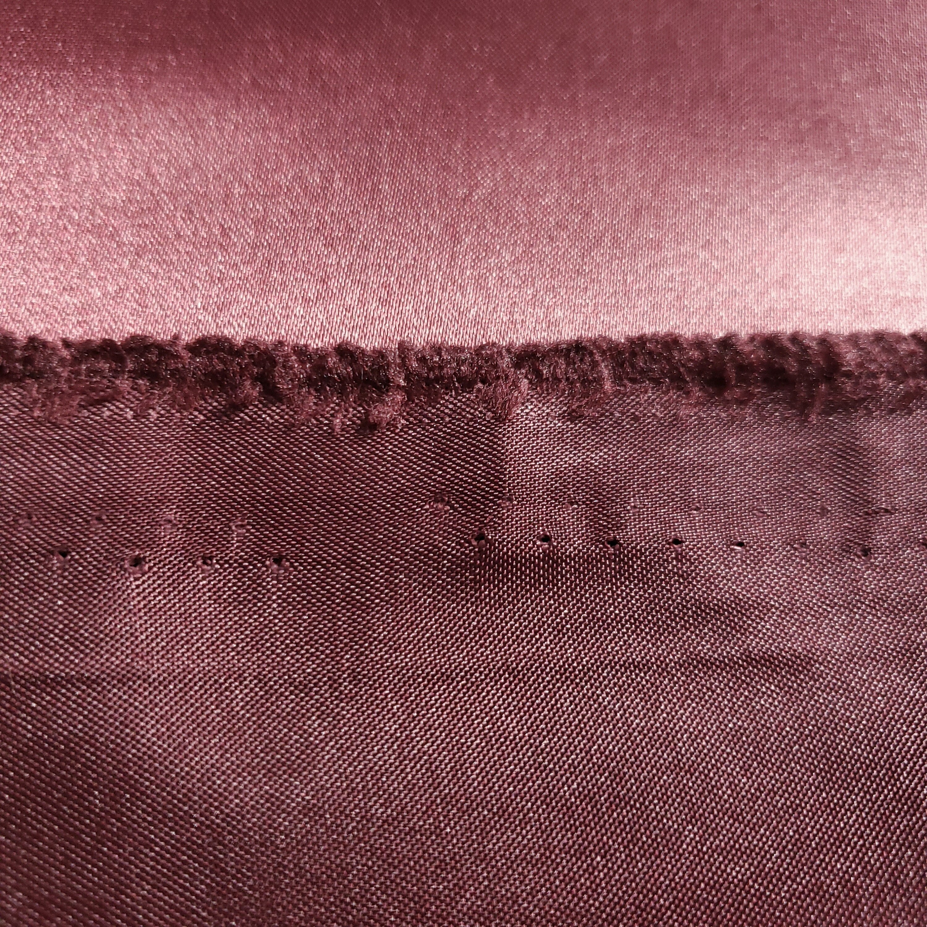 Heavy Maroon Burgundy Bridal Duchess Satin Fabric 58" by the Yard Poly ...