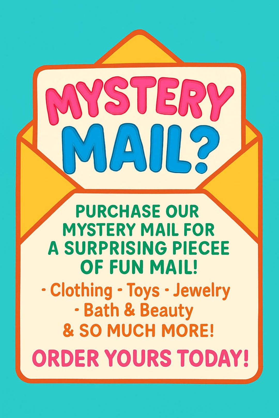 Mystery Mail Gifts - Etsy
