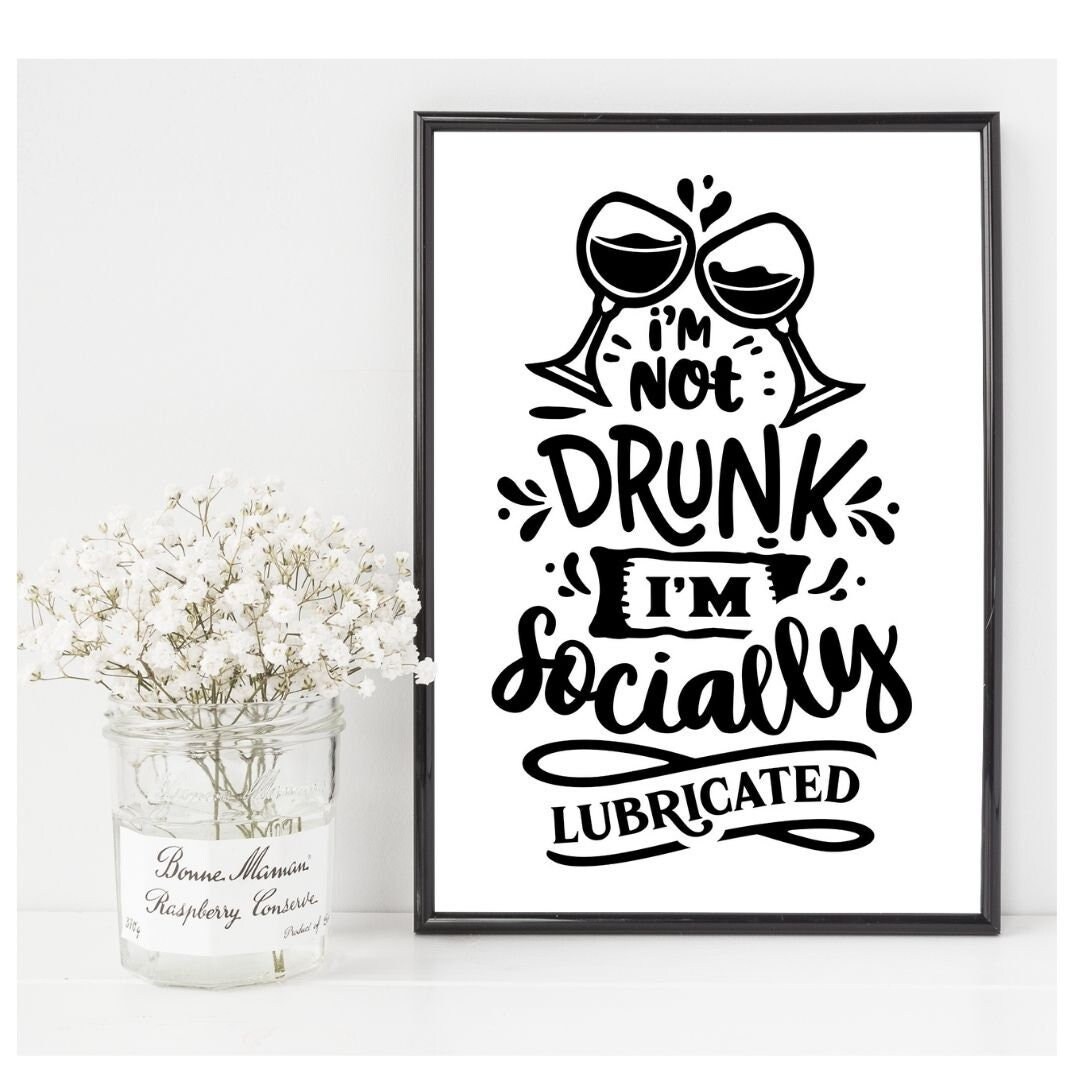 Funny Quote Print, Home Print, Funny Print, Funny Wall Art, Sarcastic ...
